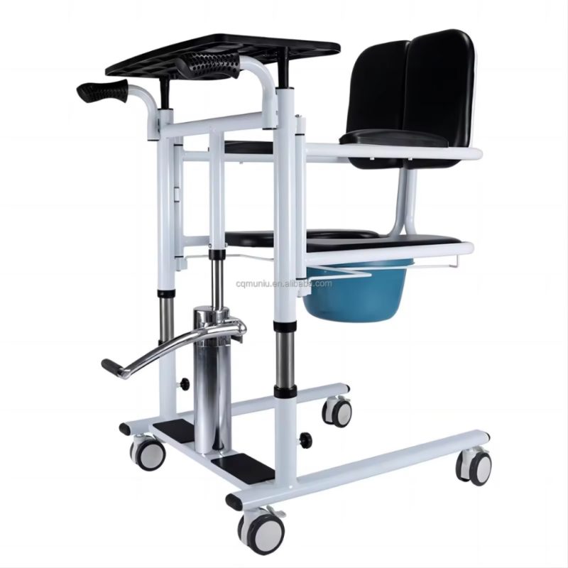 Multifunctional Hydraulic Transfer Chair Patient Lift Chair with Body ...