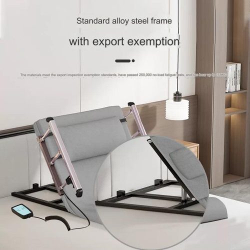 Automatic Power Lifting Medical Bed Backrest with Multi-Angle ...