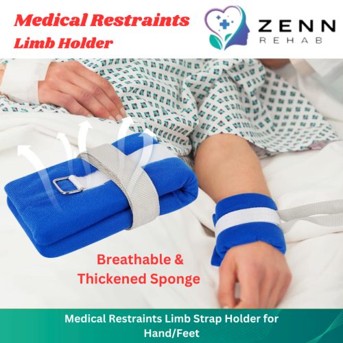 Medical Hand Restraint Glove Mitt Anti-Scratch Anti-extubation for ...