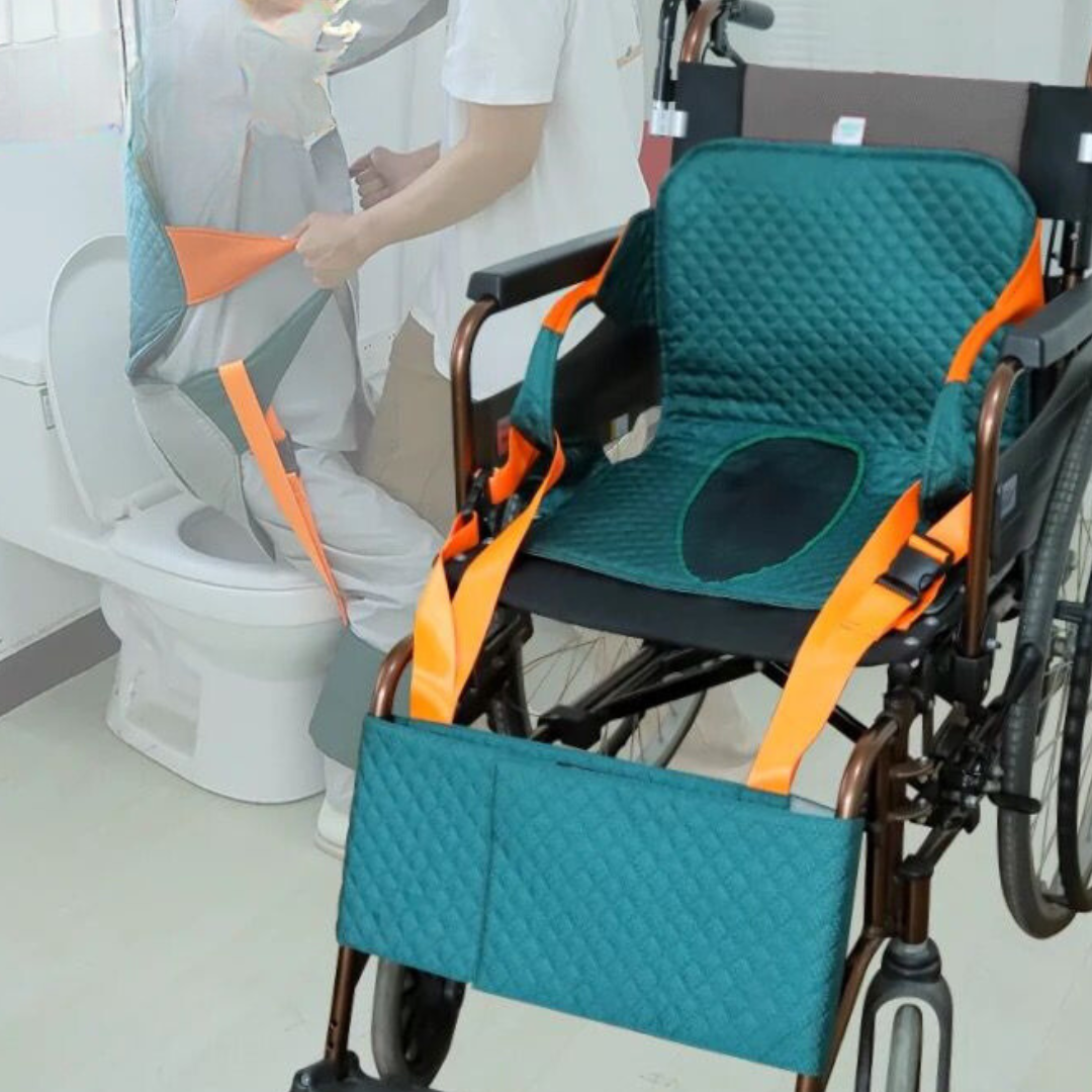 Foldable Seniors Walker with 2 Wheels for Elderly Handicapped Disabled ...