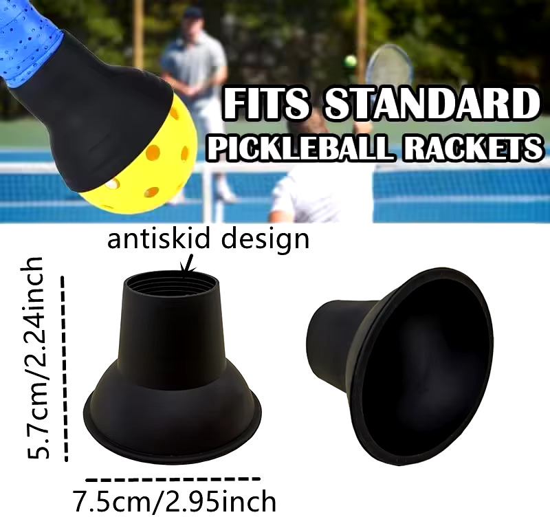 Pickleball Ball Retriever Silicone Pickleball Picker - Zenn Rehab