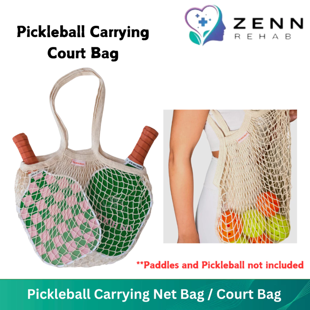 pickleball Carrying Net Bag / Court Bag - Zenn Rehab