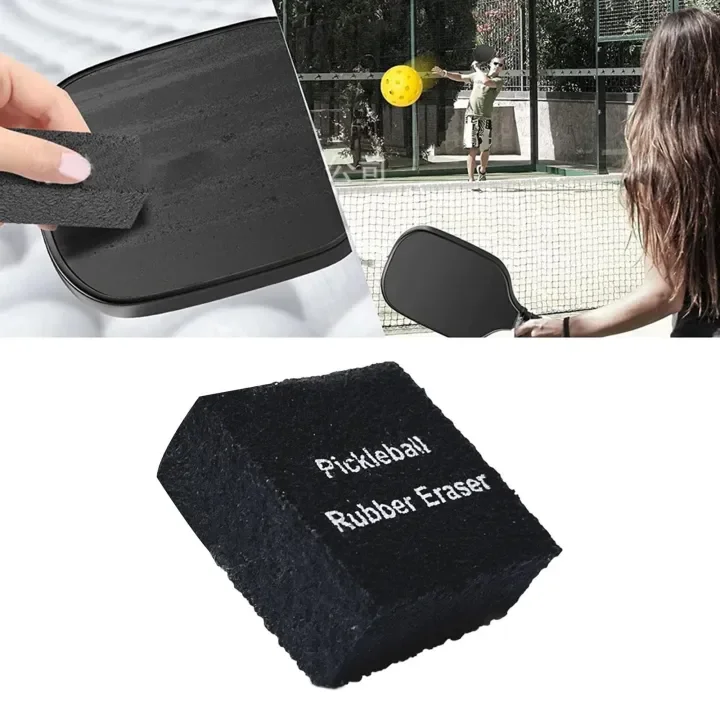 Pickleball Paddle Eraser for Dirt Removal - Zenn Rehab